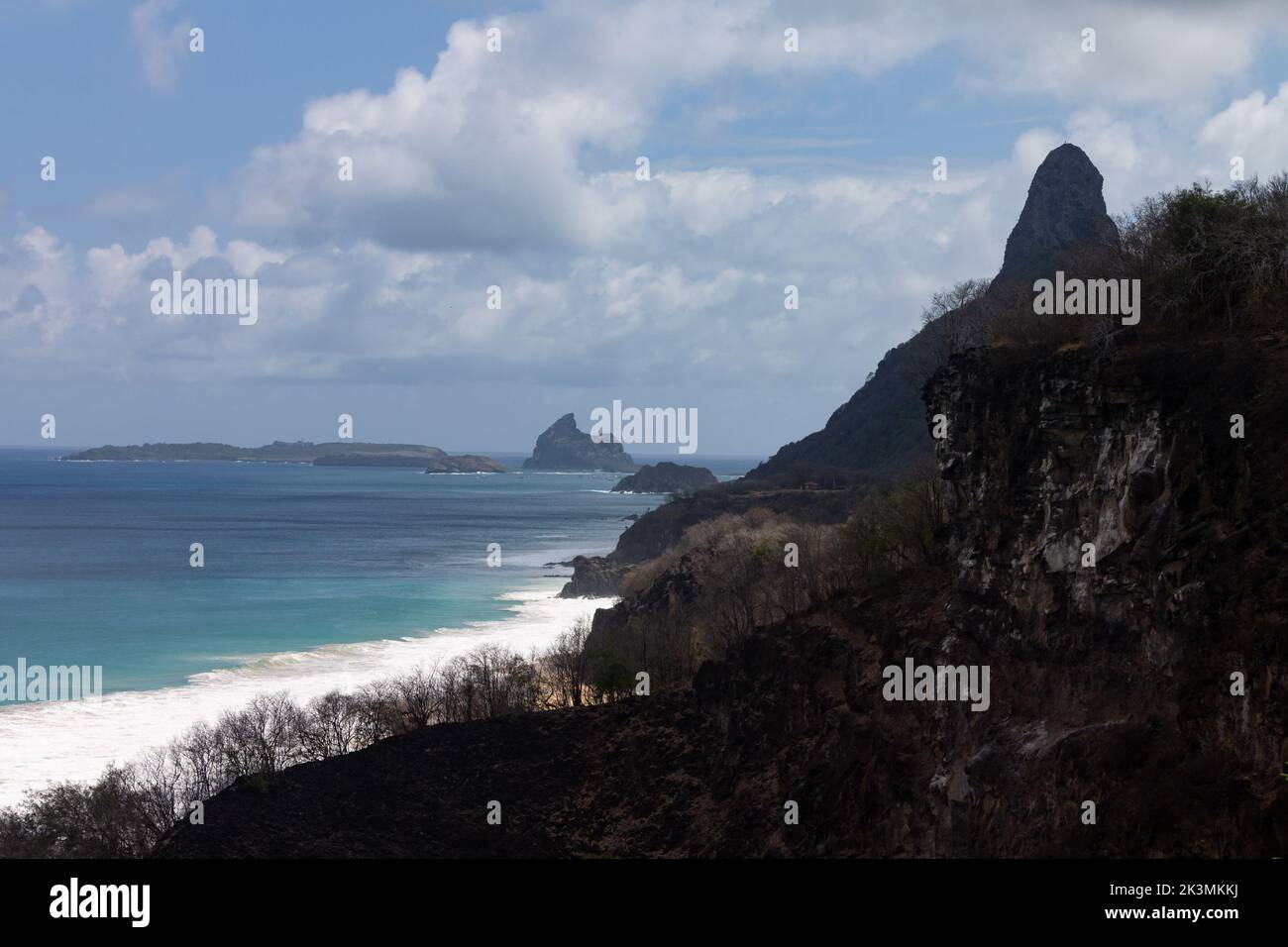 Brazil rocky coast cliff hi-res stock photography and images - Alamy