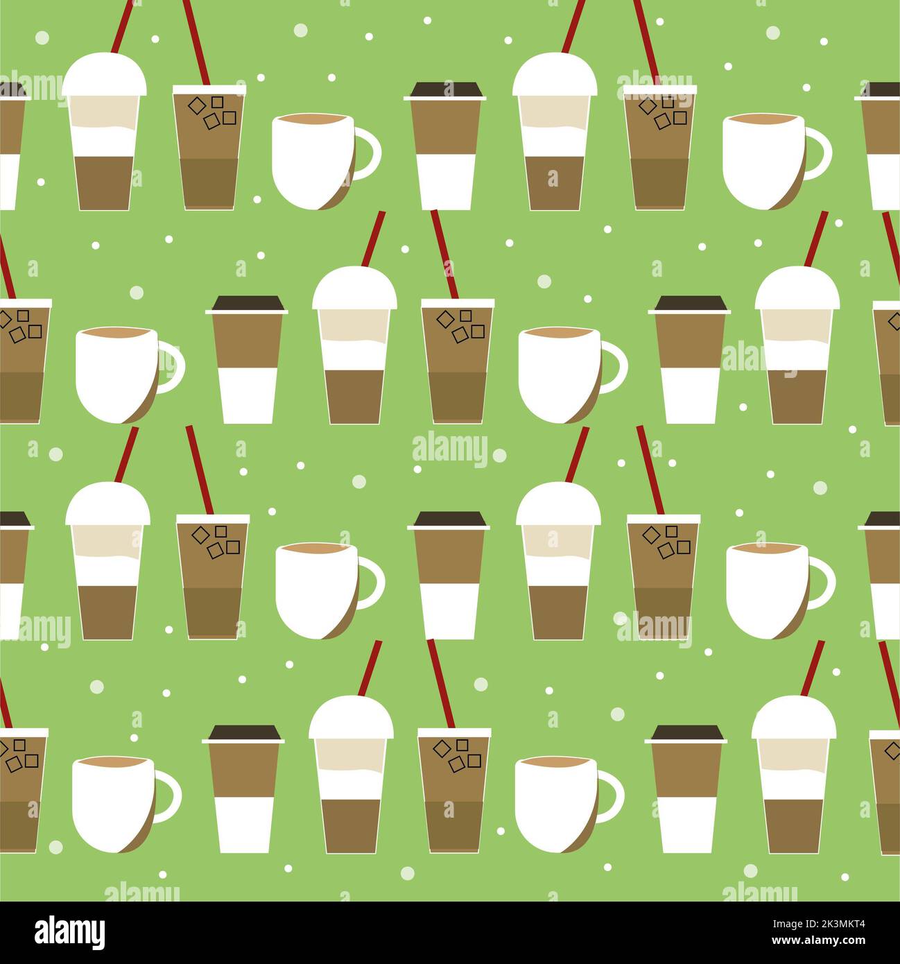coffee background of coffee drinks Stock Photo - Alamy