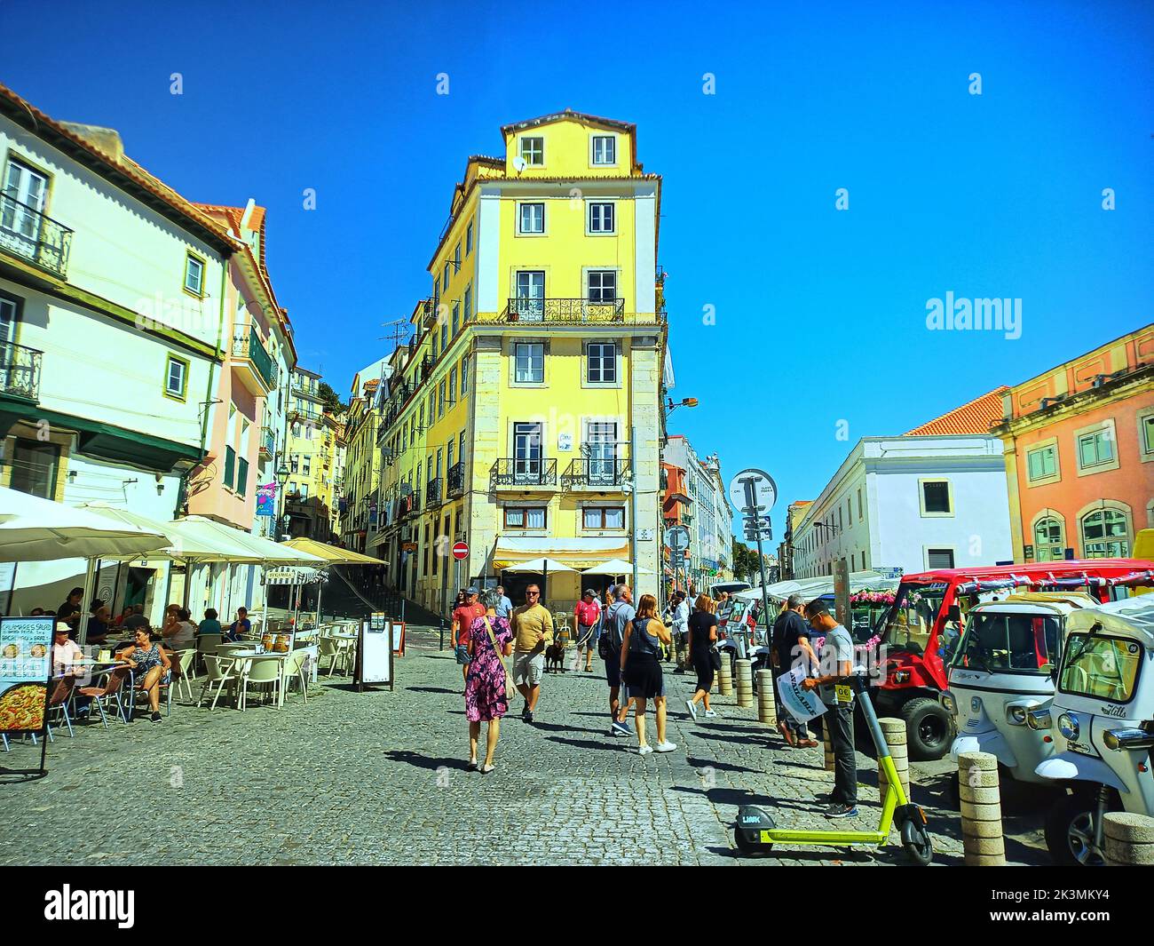 tourists in the streets of lisbon,lisbon streets,lisboa,lisbon city,lisbon portugal,portugal ...