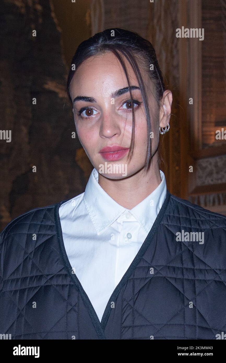Paris, France on September 27, 2022. Souheila Yacoub attending the ...