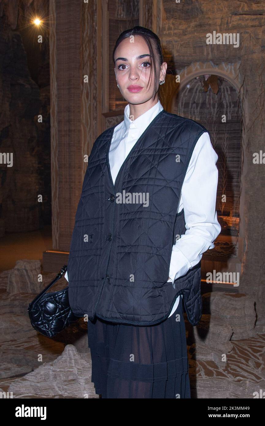 Paris, France on September 27, 2022. Souheila Yacoub attending the ...