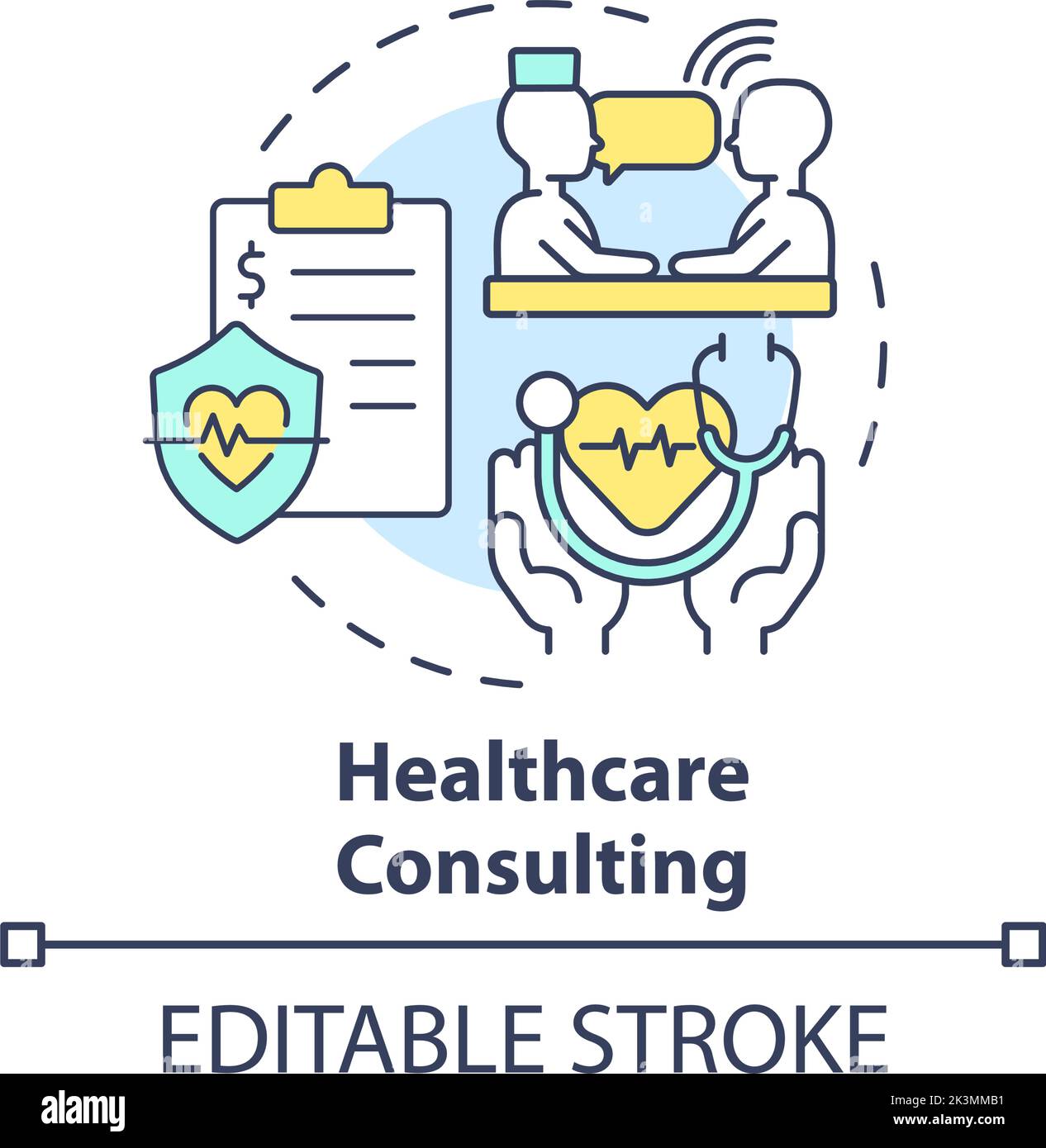 Digitalization of healthcare Cut Out Stock Images & Pictures - Alamy