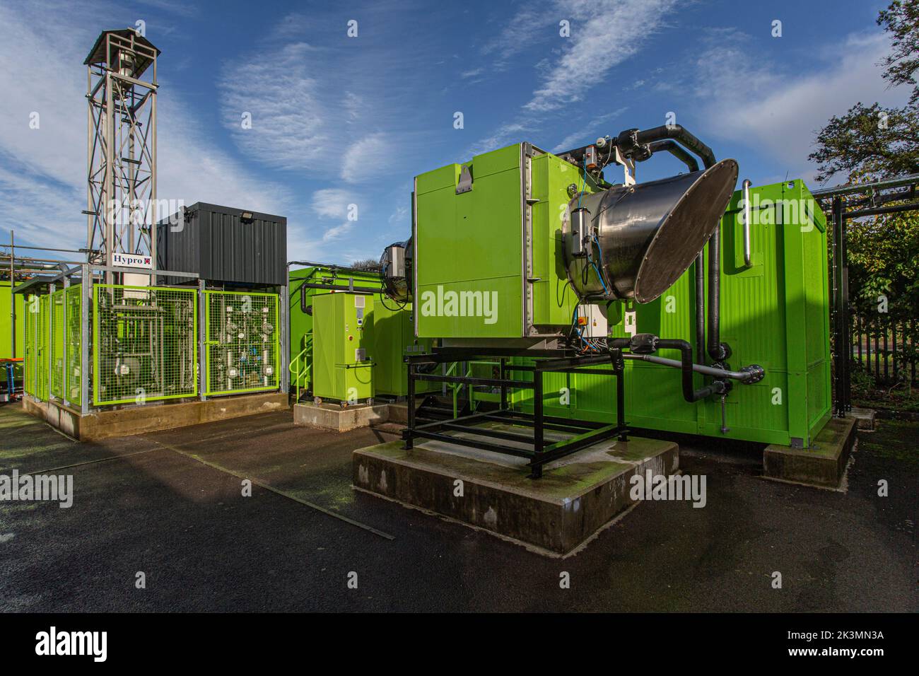 Skydiamond is a sky mining facility in Stroud, Gloucestershire, United ...