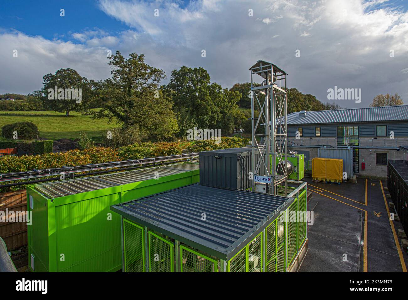 Skydiamond is a sky mining facility in Stroud, Gloucestershire, United ...