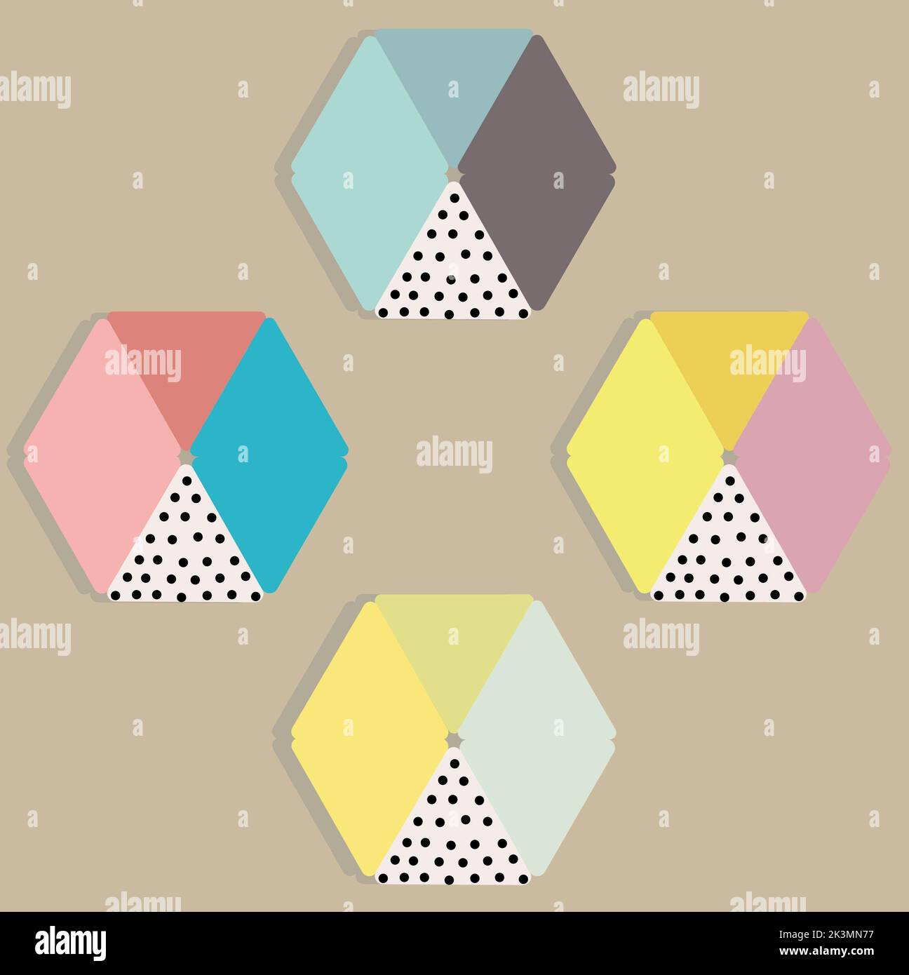 Hexagonal tile hi-res stock photography and images - Alamy