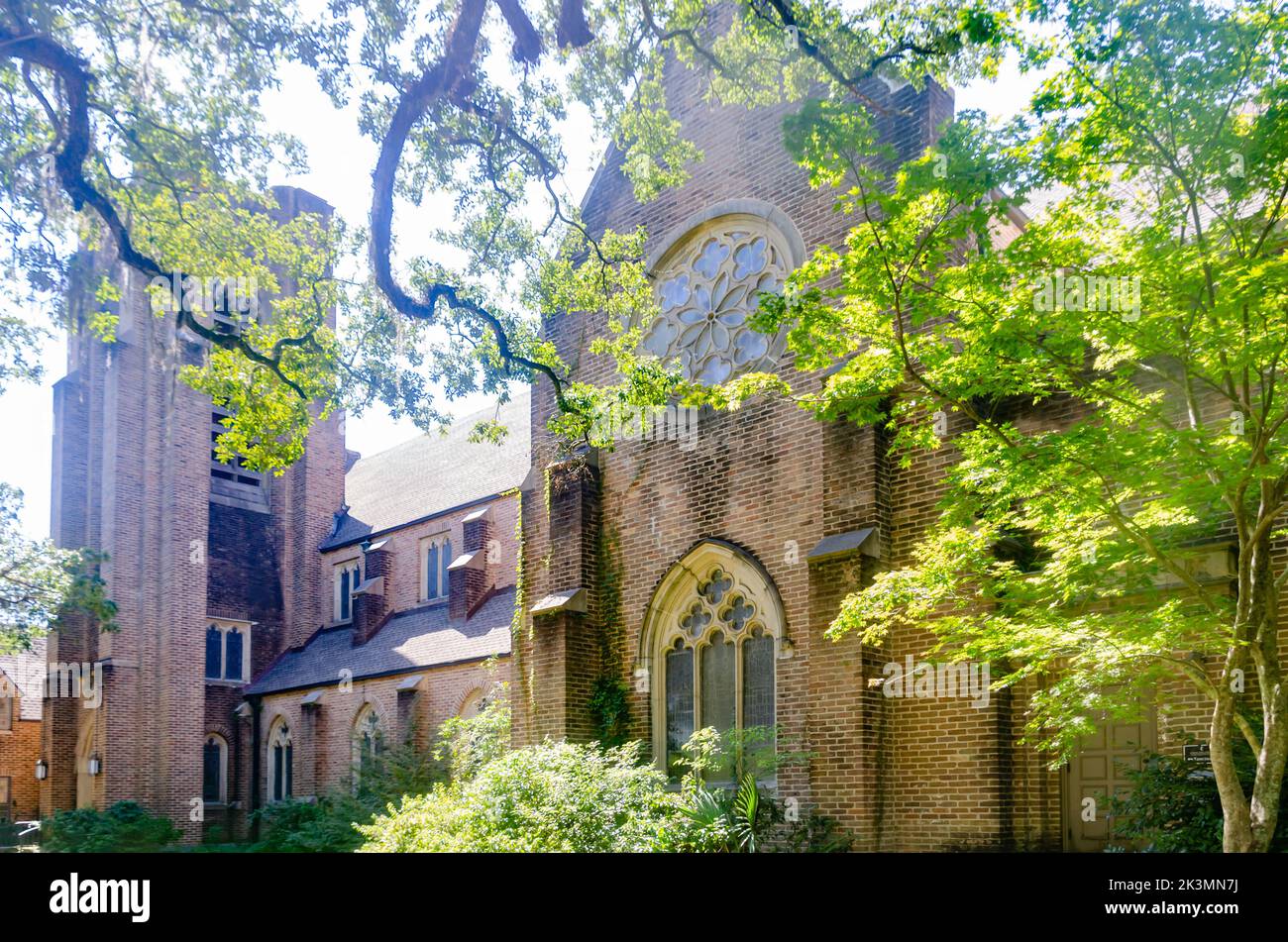 Springhill Avenue United Methodist Church is pictured, Sept. 24, 2022 ...