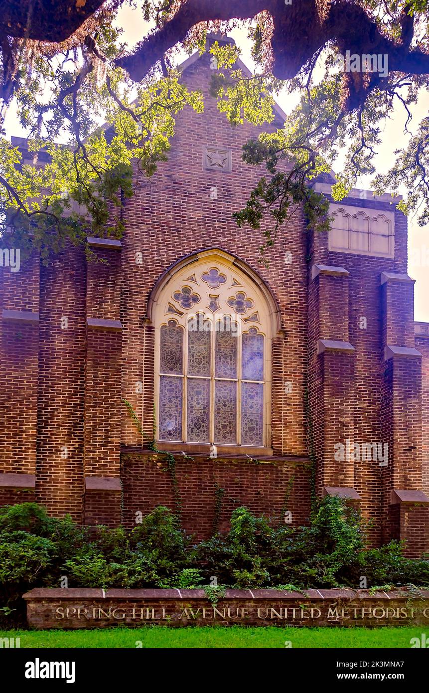 Springhill Avenue United Methodist Church is pictured, Sept. 24, 2022 ...