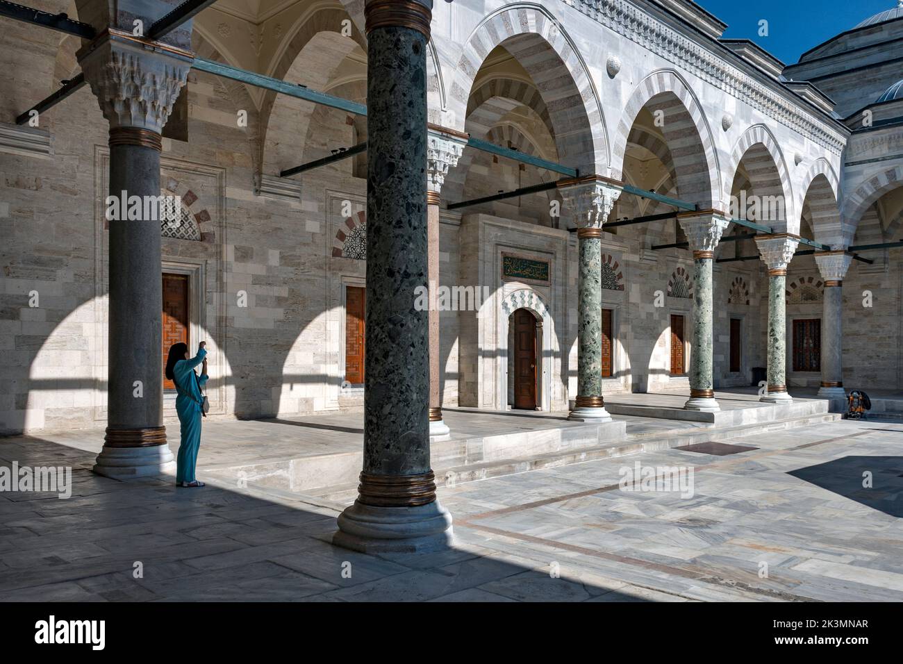 Turkey istanbul bayezid ii mosque hi-res stock photography and images ...