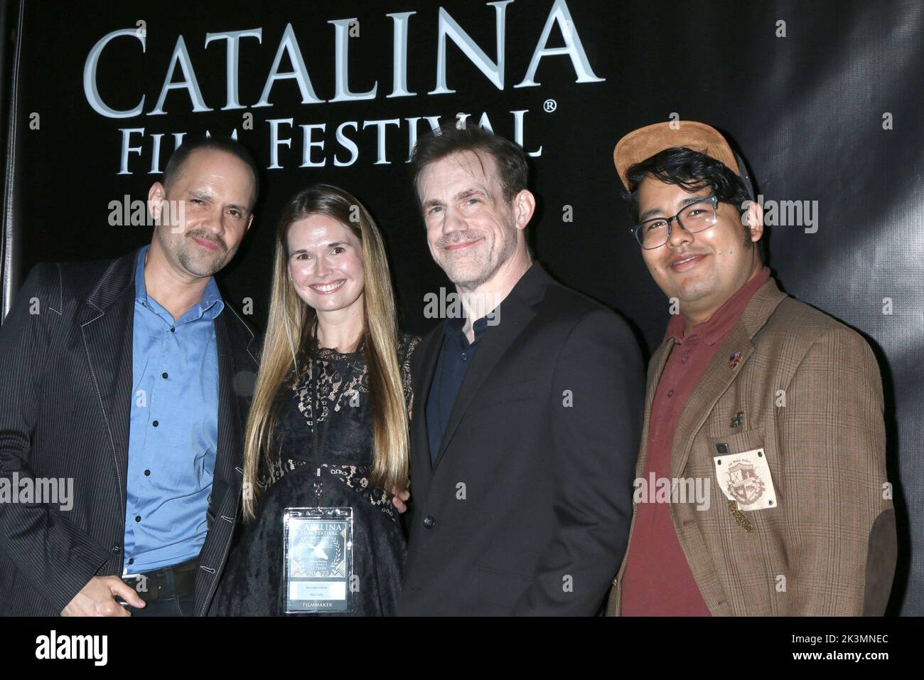 LOS ANGELES - SEP 22: Devin McGee, Meredith Jackson, AJ Hartman, David ...