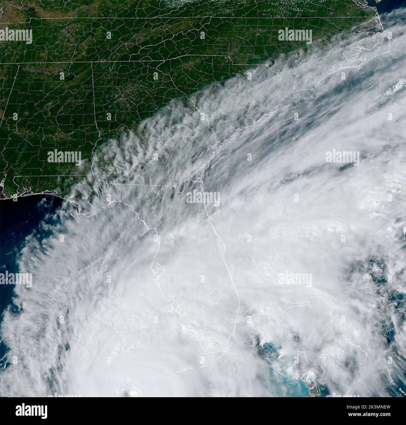 Modis Noaa, Earth Orbit. 27th Sep, 2022. MODIS NOAA, EARTH ORBIT. 27 September, 2022. A distinct ...
