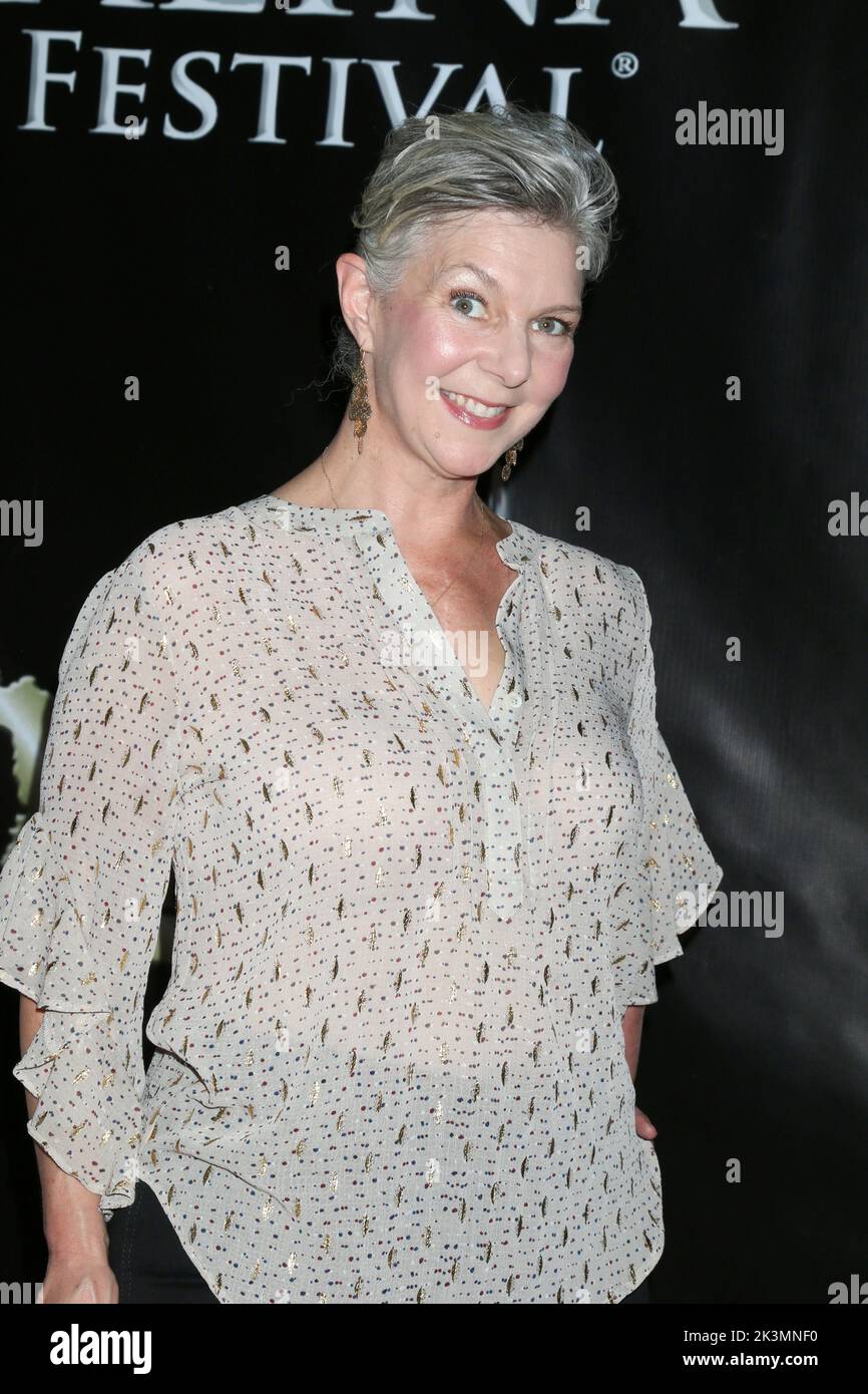 LOS ANGELES - SEP 22: Elaine Carmody at the 2022 Catalina Film Festival ...