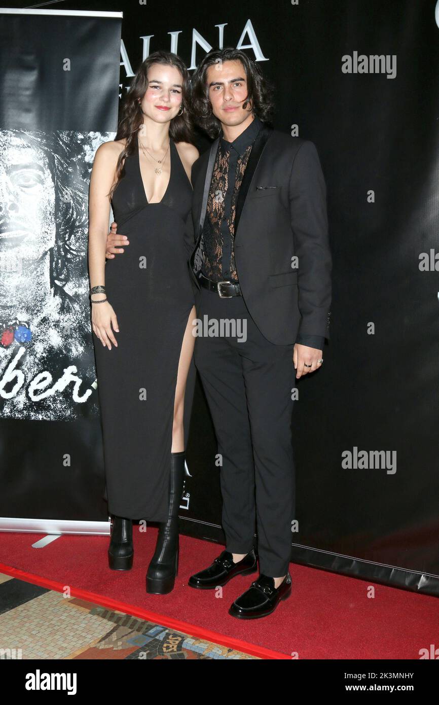 LOS ANGELES - SEP 22: CG Lewis, Guest at the 2022 Catalina Film ...