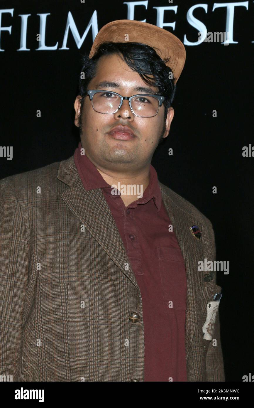 LOS ANGELES - SEP 22: David Ruano at the 2022 Catalina Film Festival at ...