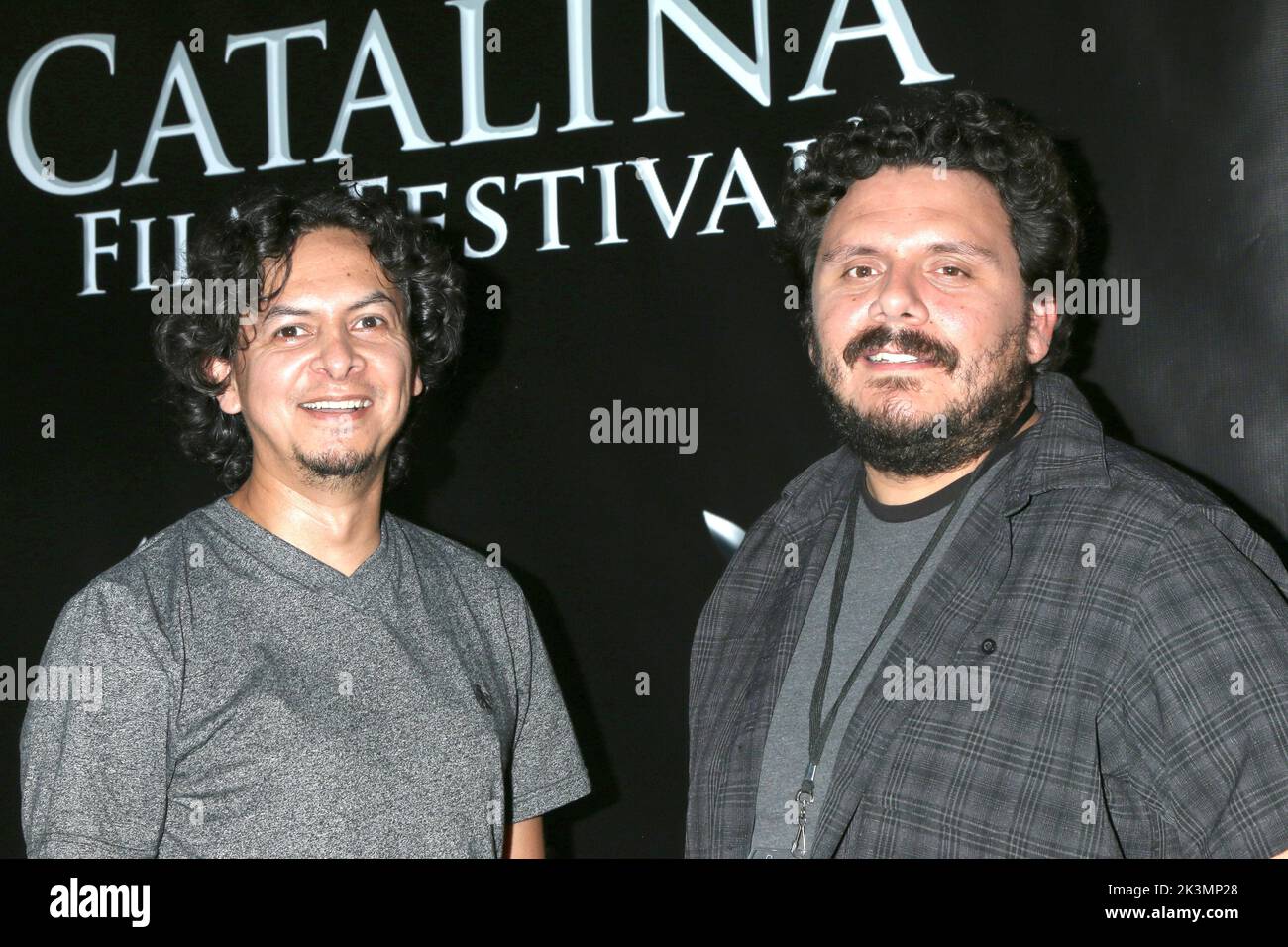 LOS ANGELES - SEP 22: Ivan Gomez, Jose Angel Paredes Rios at the 2022 ...