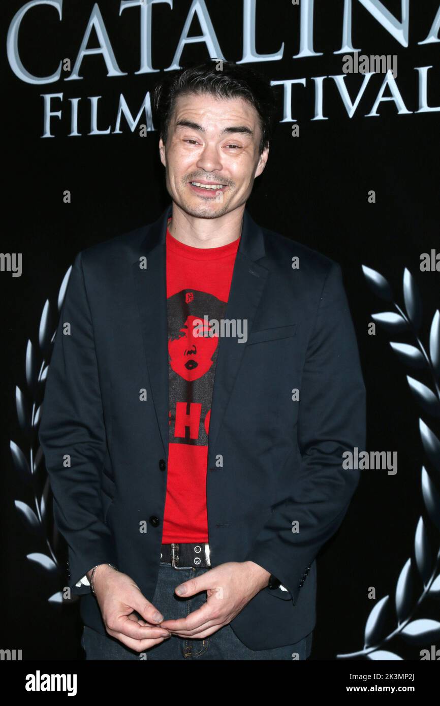 LOS ANGELES - SEP 22: Jason Daniel at the 2022 Catalina Film Festival ...