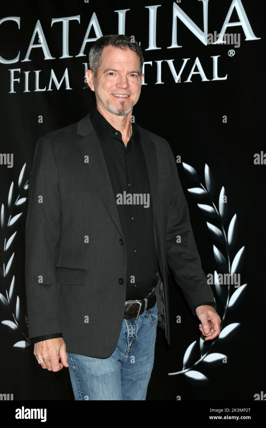 LOS ANGELES - SEP 22: Greg Berg at the 2022 Catalina Film Festival at Long Beach - Thursday Red ...