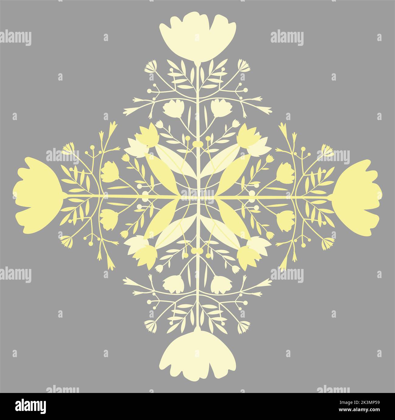 Star created by red roses on a white background. A seven-pointed symbol ...