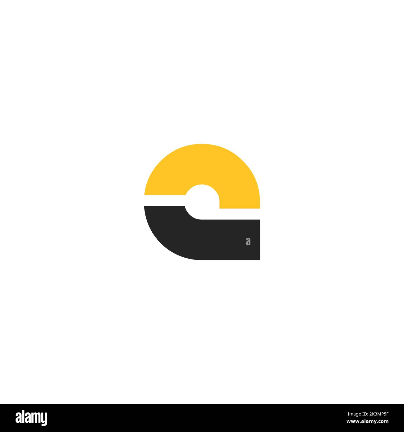 A vector of logo design with initial a in white background Stock Vector ...