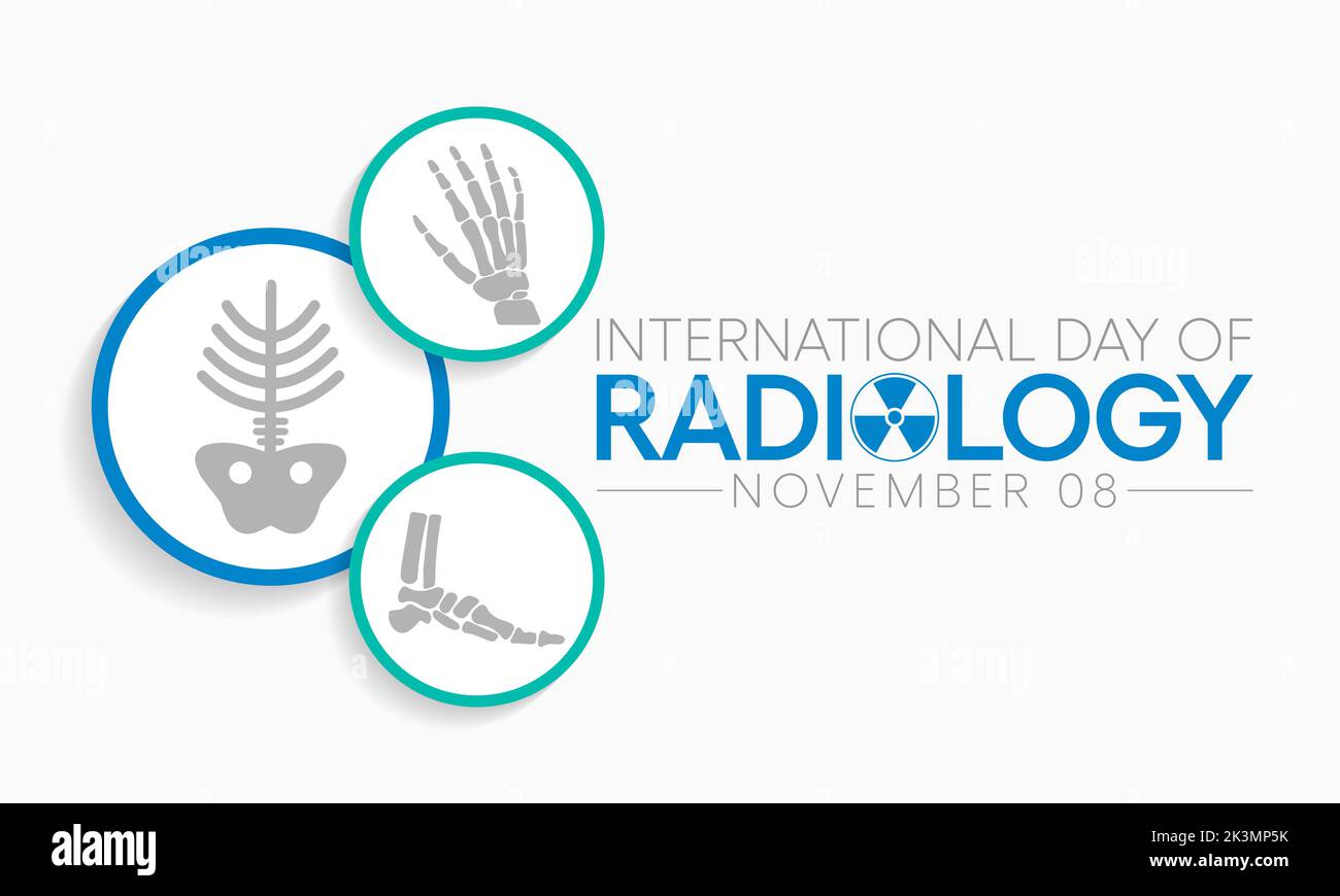 International day of Radiology is observed every year on November 8 Stock Vector Image & Art - Alamy