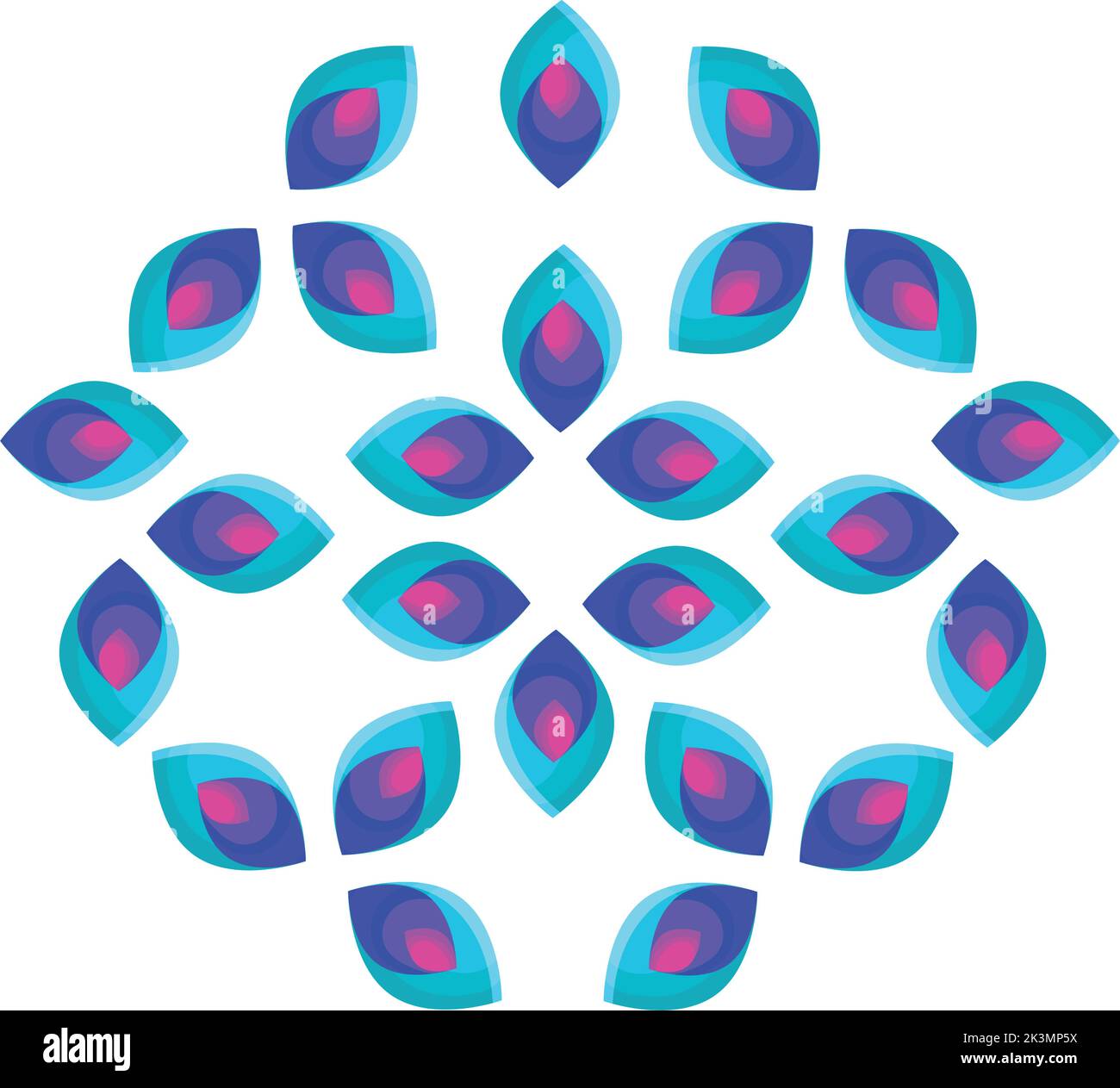 Rangolis design Stock Vector Images - Alamy