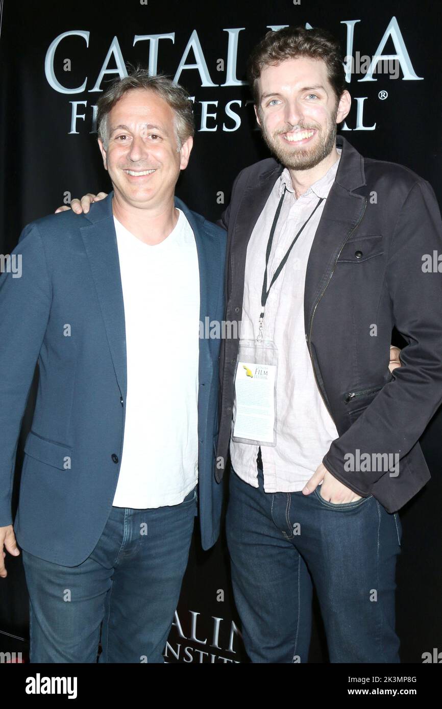LOS ANGELES - SEP 22: Jake Wachtel, Tom Goodall at the 2022 Catalina ...