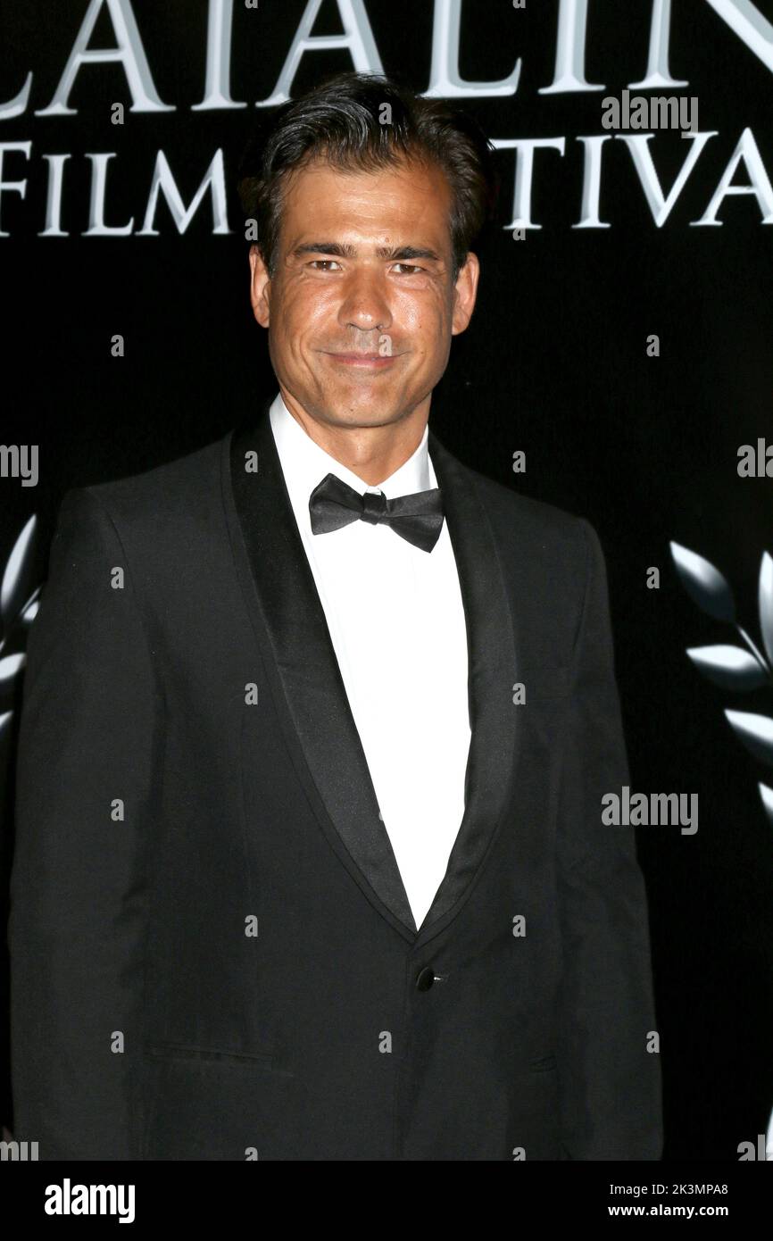 LOS ANGELES - SEP 22: Jason Perryman at the 2022 Catalina Film Festival ...