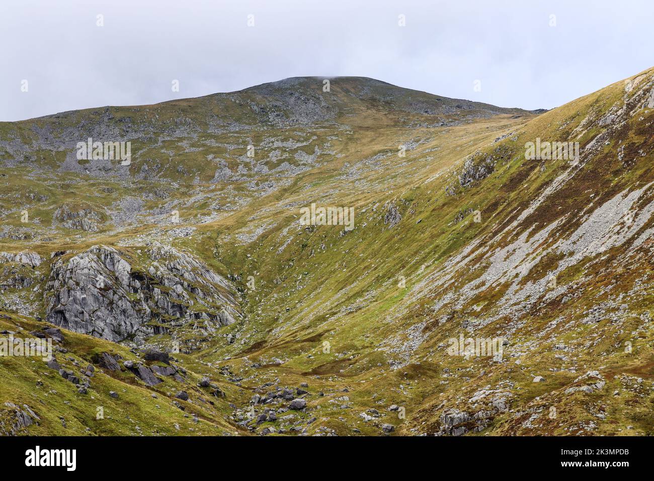 Snowdonia Carneddau and glyderau Stock Photo - Alamy