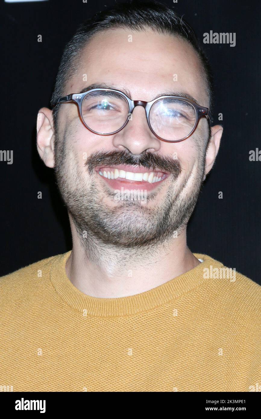 LOS ANGELES - SEP 22: Mike Moretti at the 2022 Catalina Film Festival ...