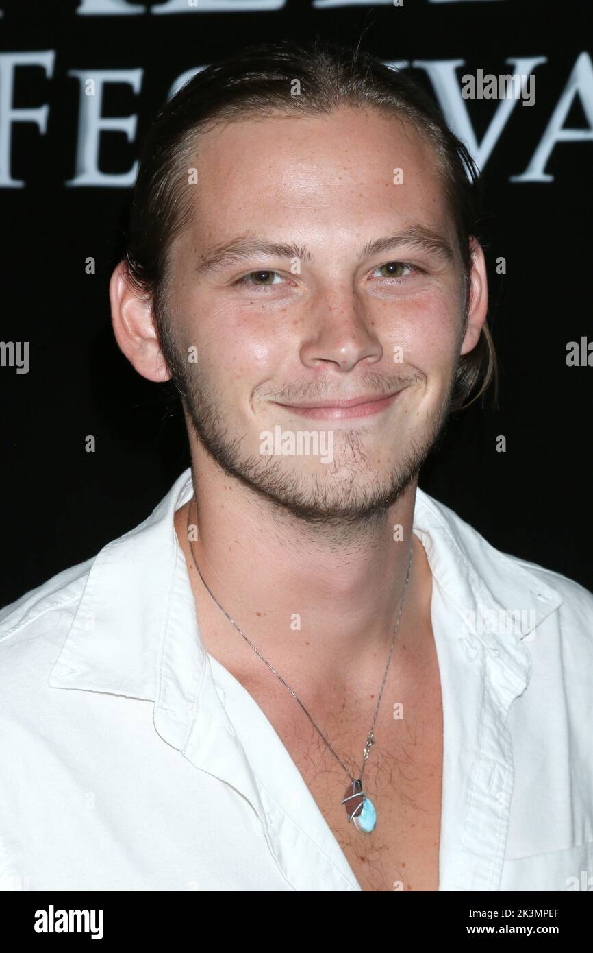 LOS ANGELES - SEP 22: Nate Clark at the 2022 Catalina Film Festival at ...