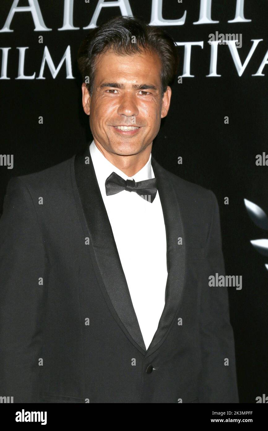 LOS ANGELES - SEP 22: Jason Perryman at the 2022 Catalina Film Festival ...