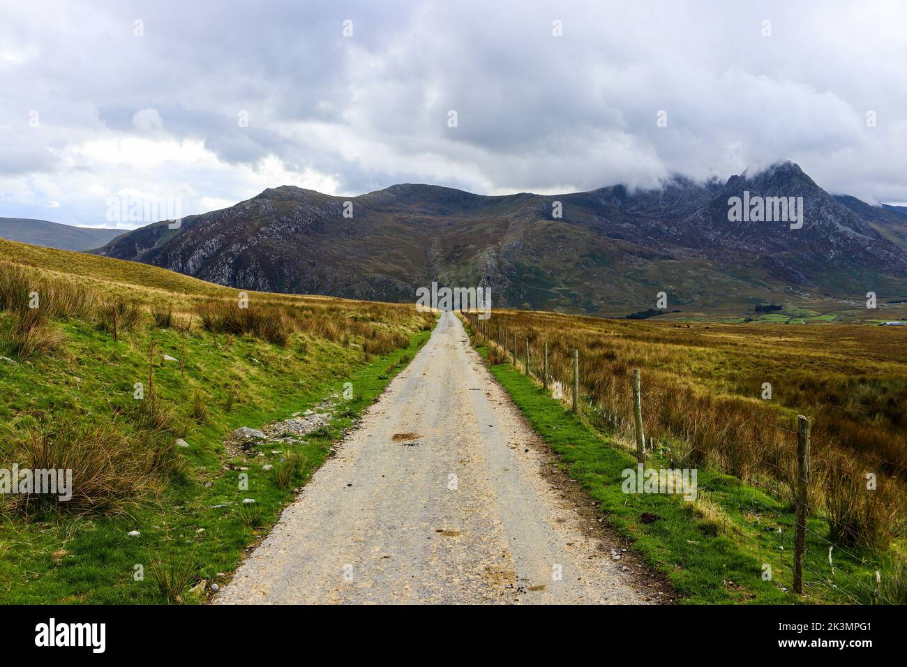 Snowdonia Carneddau and glyderau Stock Photo - Alamy