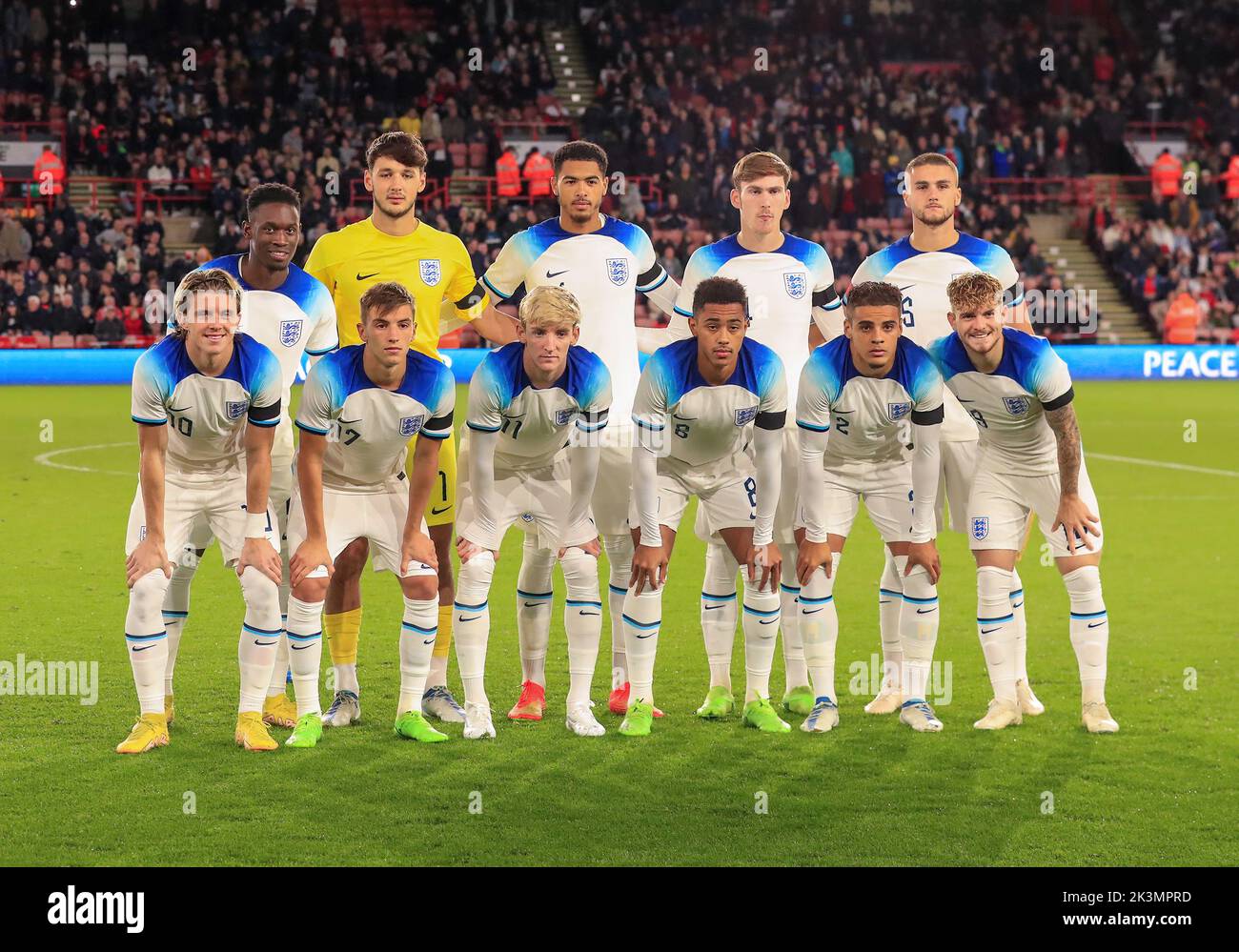 Bramall Lane, Sheffield, South Yorkshire, England; 27th September 2022 ...
