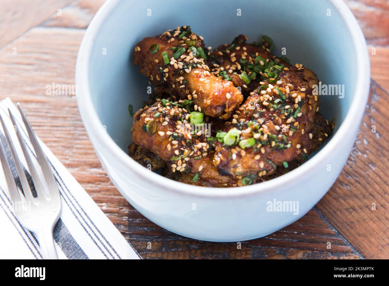 Drinks and Food at a new modern bar in san francisco Stock Photo - Alamy