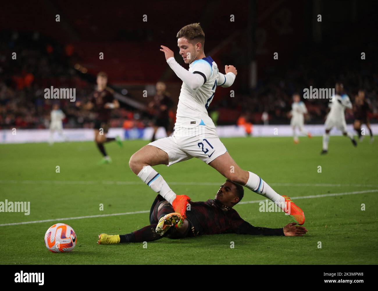James mcatee sheffield united hi-res stock photography and images - Alamy