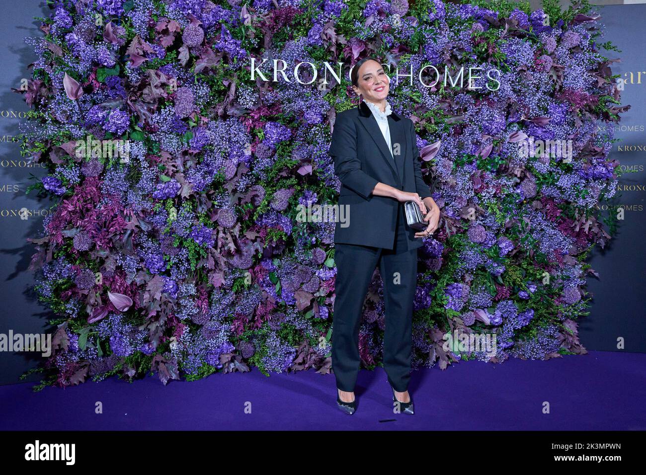 Madrid. Spain. 20220927, Tamara Falco attends 'El sentido de la Arquitectura' Premiere and 8th ...