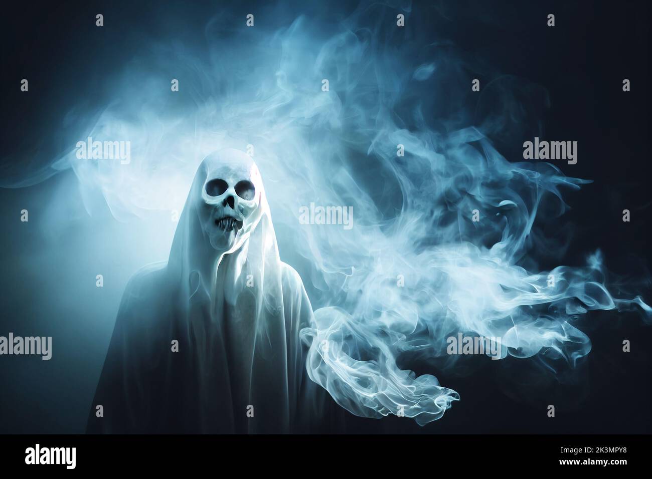 Reaper smoke hi-res stock photography and images - Alamy