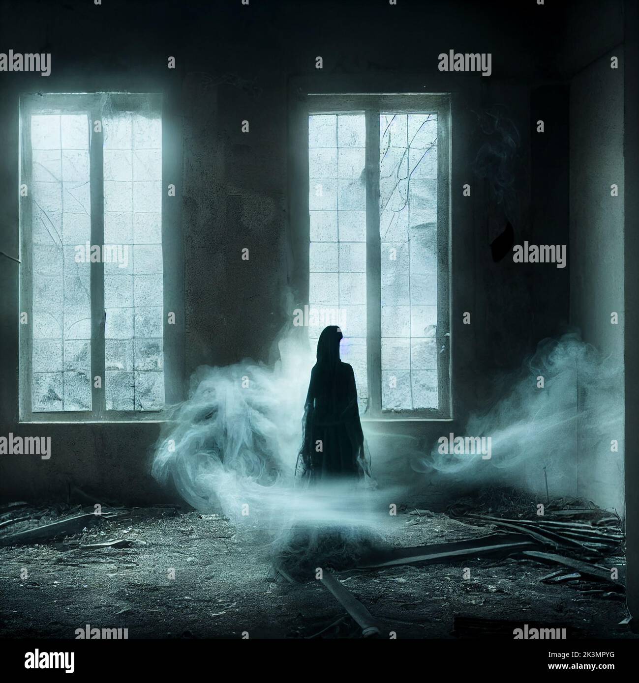 Reaper smoke hi-res stock photography and images - Alamy