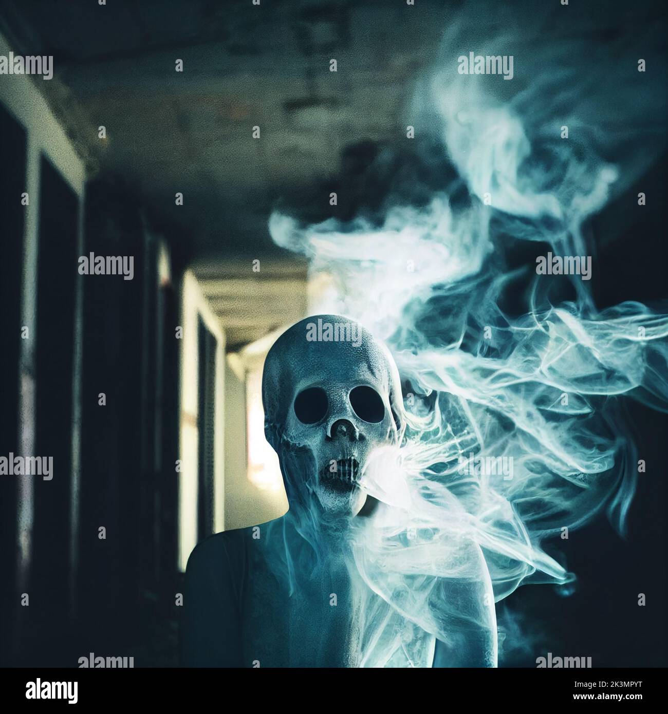 Reaper smoke hi-res stock photography and images - Alamy
