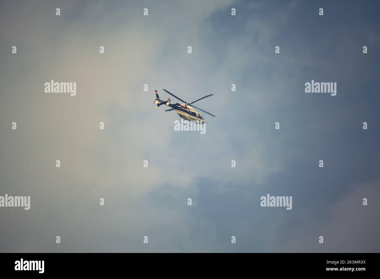 Canada helicopter tour hi-res stock photography and images - Alamy