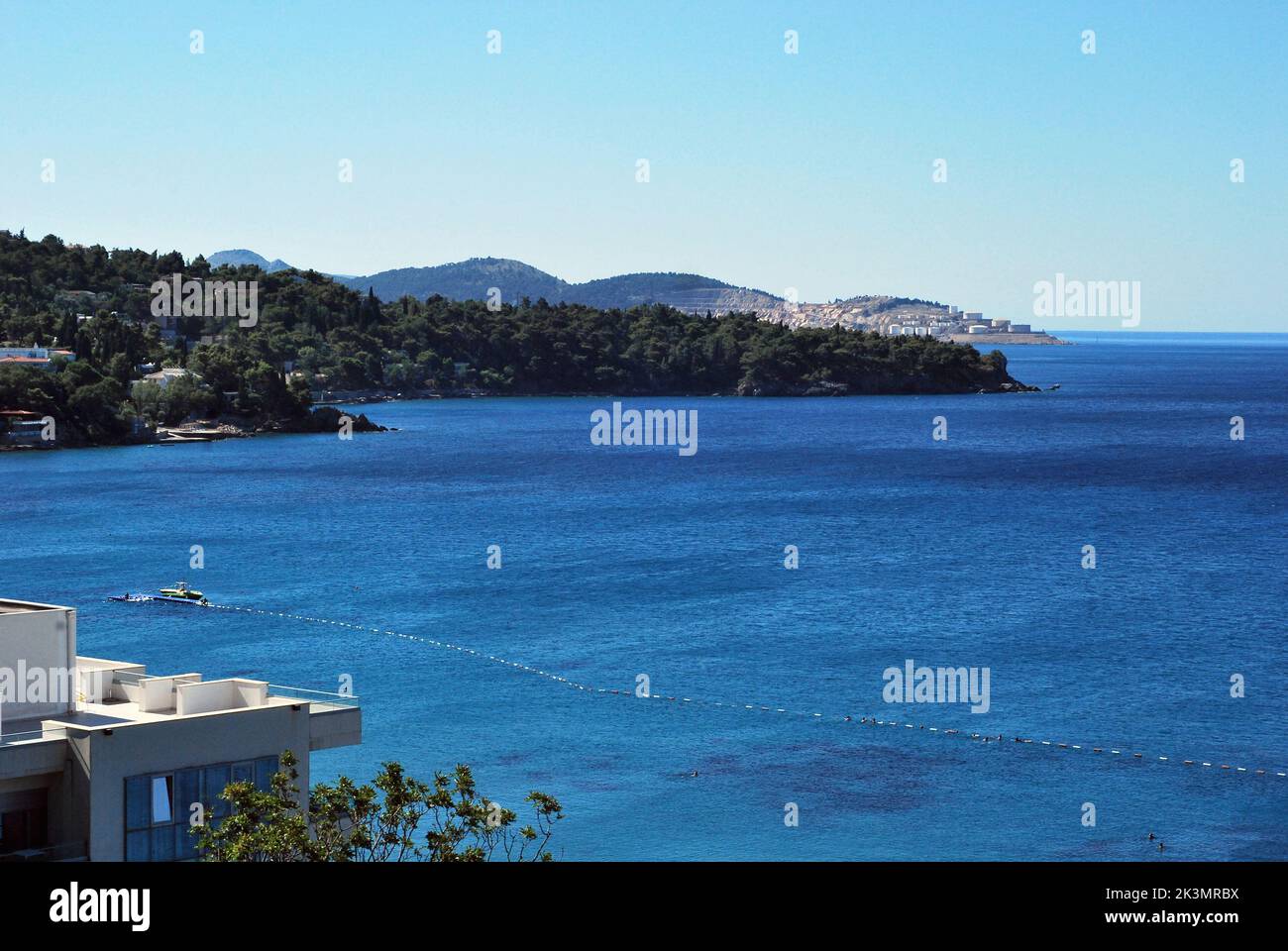 SUtomore and Bar city of Montenegro Stock Photo - Alamy