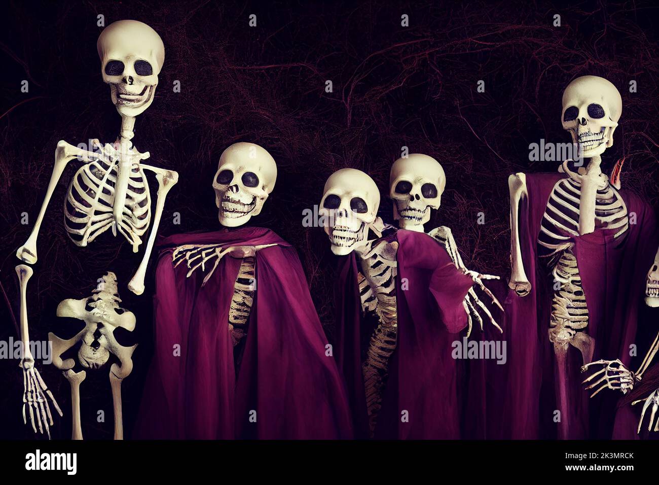 Scary skeletons hi-res stock photography and images - Alamy