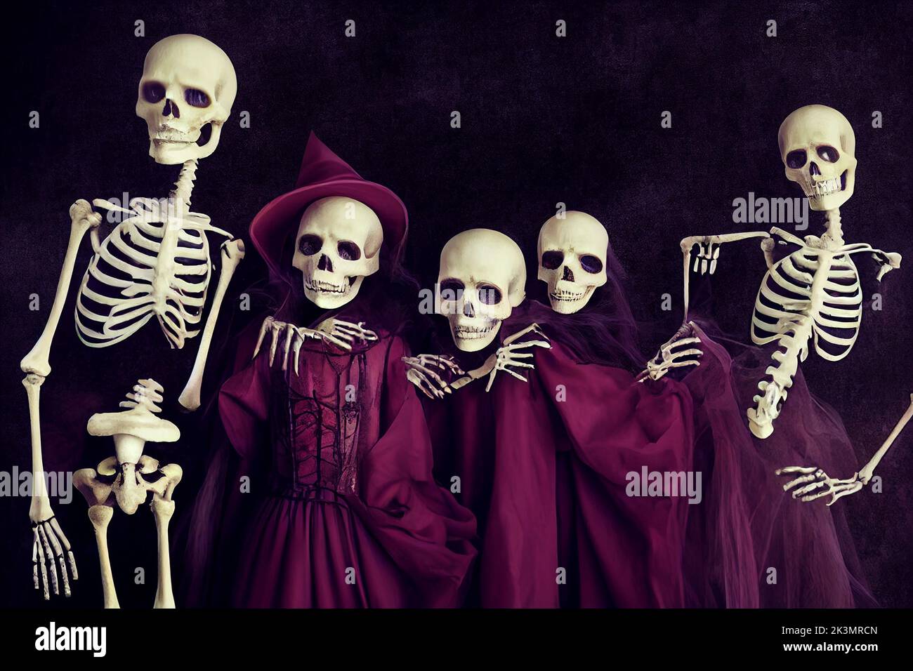 Scary skeletons hi-res stock photography and images - Alamy