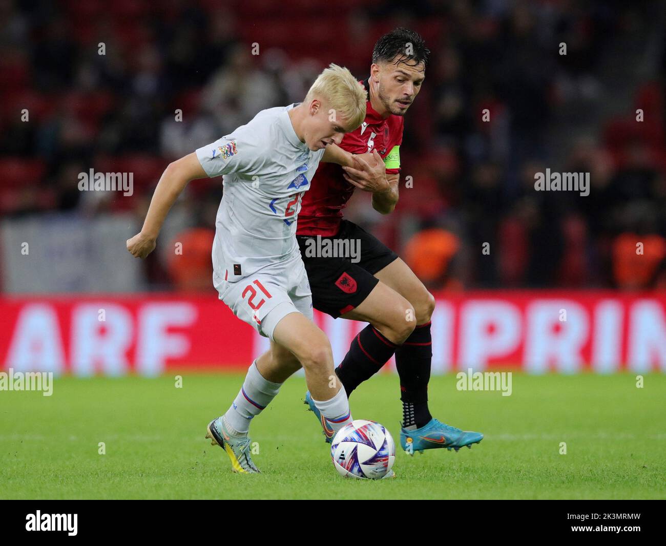 Hakon arnar haraldsson hi-res stock photography and images - Alamy