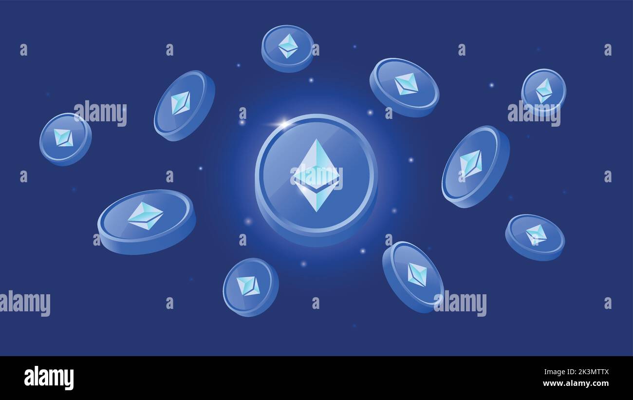 Ethereum Stock Vector Images - Alamy