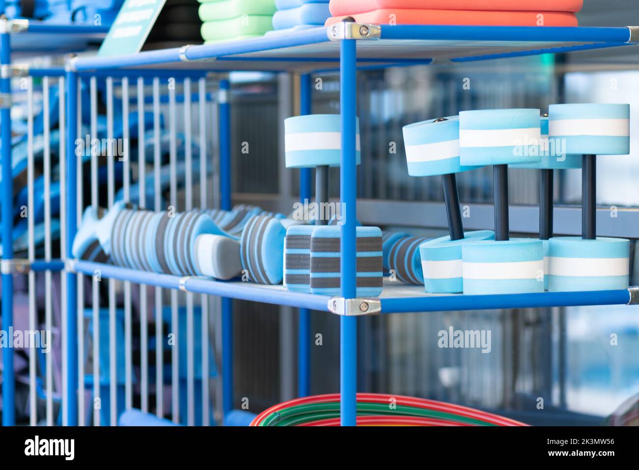 Pool extracurricular stick colored polyurethane competition swimmer ...