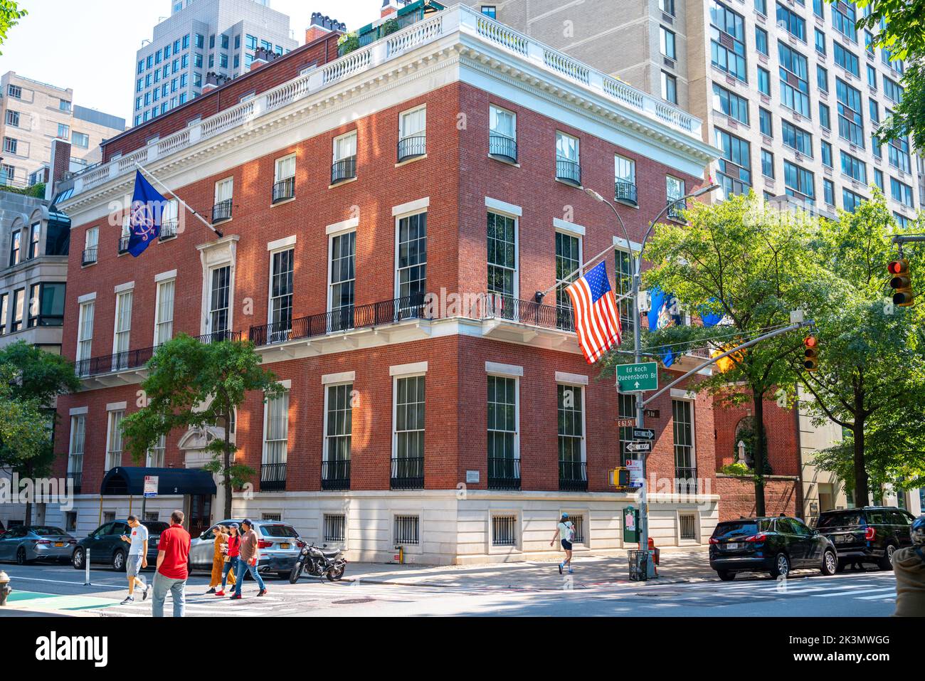 09.19.2022 807 5th Ave, New York, NY 10065, USA, Knickerbocker Club ...