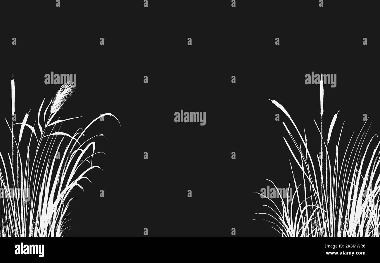 Bull rushes Stock Vector Images - Alamy