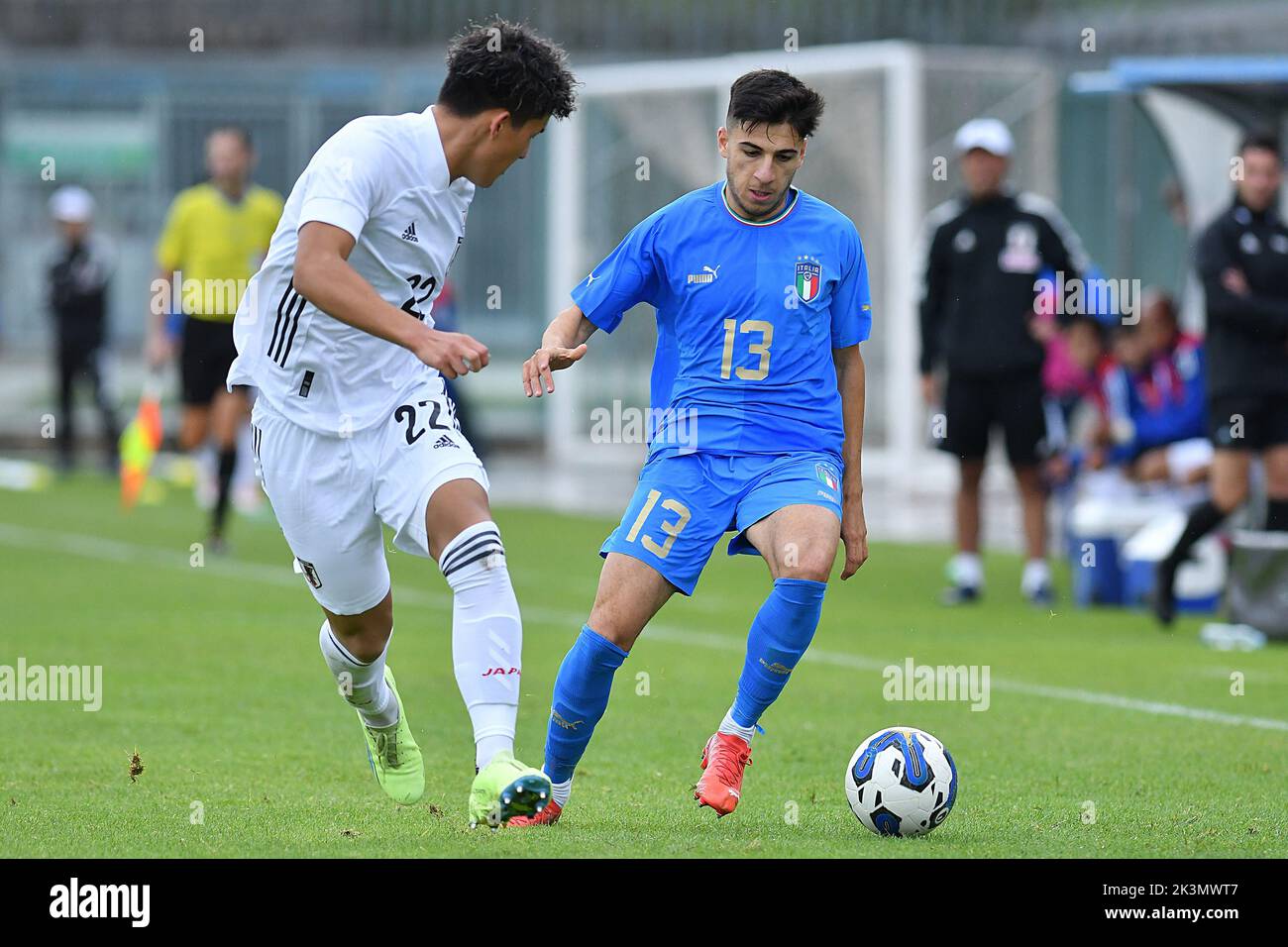 26th September 2022; Stadio Teofilo Patini, Castel di Sangro Italy ...