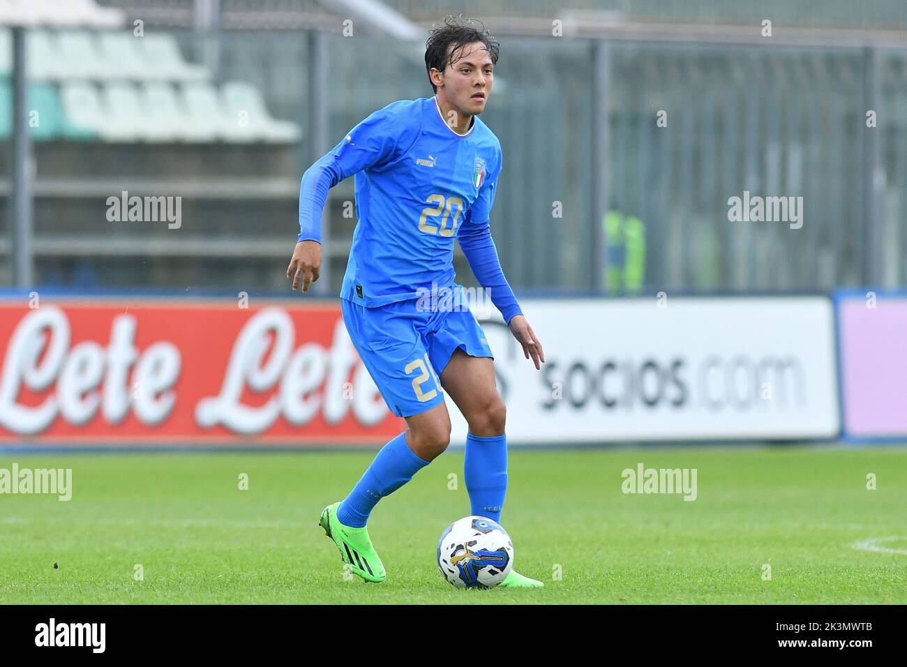 26th September 2022; Stadio Teofilo Patini, Castel di Sangro Italy ...