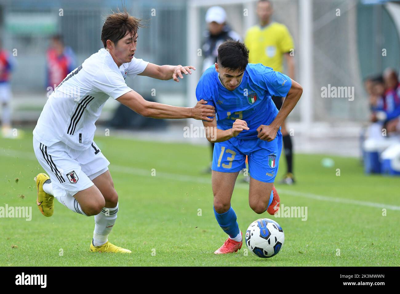 26th September 2022; Stadio Teofilo Patini, Castel di Sangro Italy ...